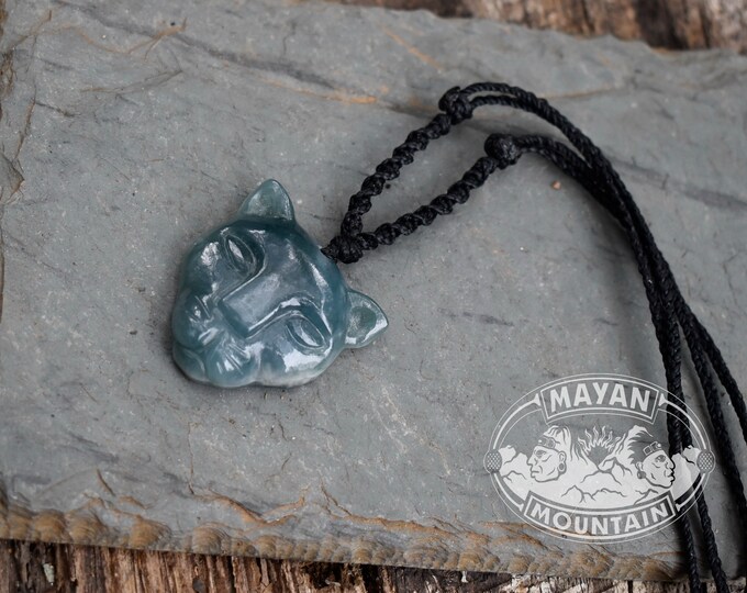 TRANSLUCENT JAGUAR TRANQUILO // Light Blue Jade // Calm Jaguar ...
