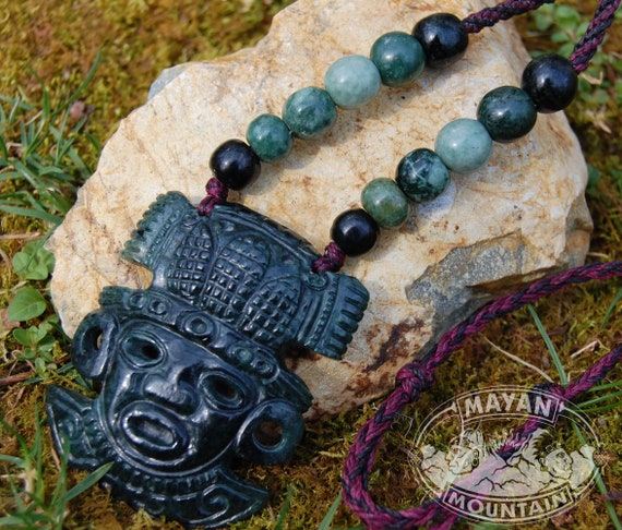 Mayan Jade Beads
