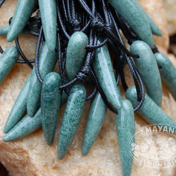 Guatemalan Jade Jaguar Tooth - Etsy