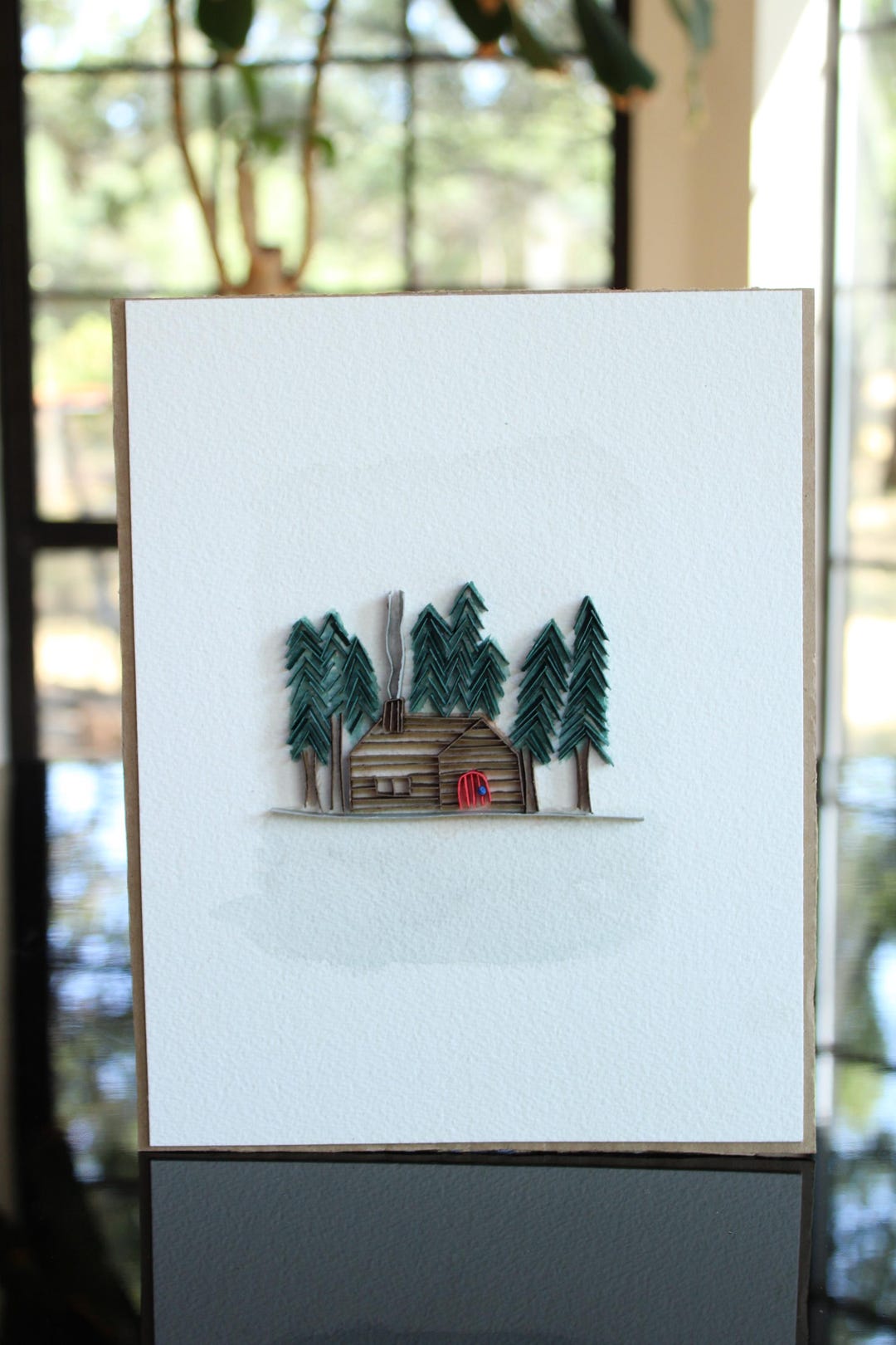 Quilled Poster, Home Decor - Handmade, Unique Art - Etsy