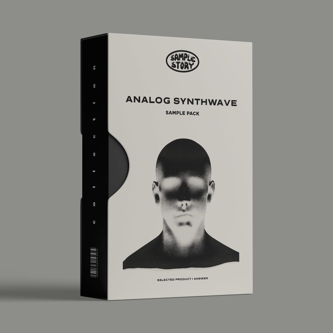 Analog Synthwave Sample Pack: Retro 80s Bass, Drums, FX Loops (instant ...