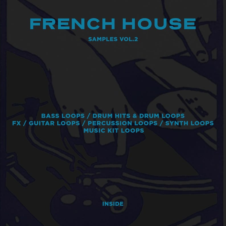 French House Sample Pack Vol.2 : Retro 90s Music Loops (drums, Basses ...