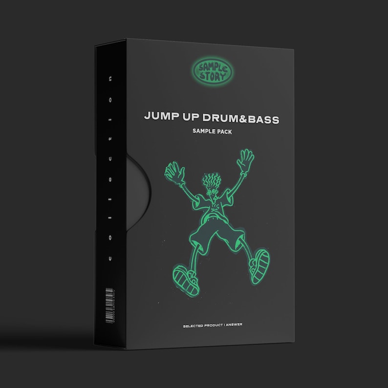 Jump up Drum&bass Sample Pack: WAV Loops, Serum Presets (instant ...