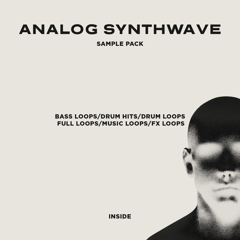 Analog Synthwave Sample Pack: Retro 80s Bass, Drums, FX Loops (instant ...