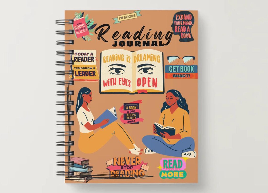 Book Log & Reading Tracker Journal – Organize Your Reads, Rate Books ...