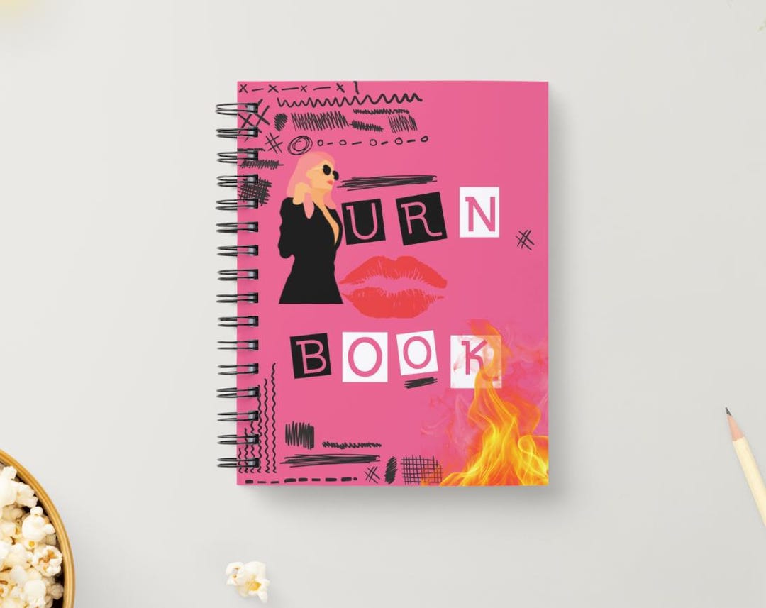 Burn Book Journal - Etsy