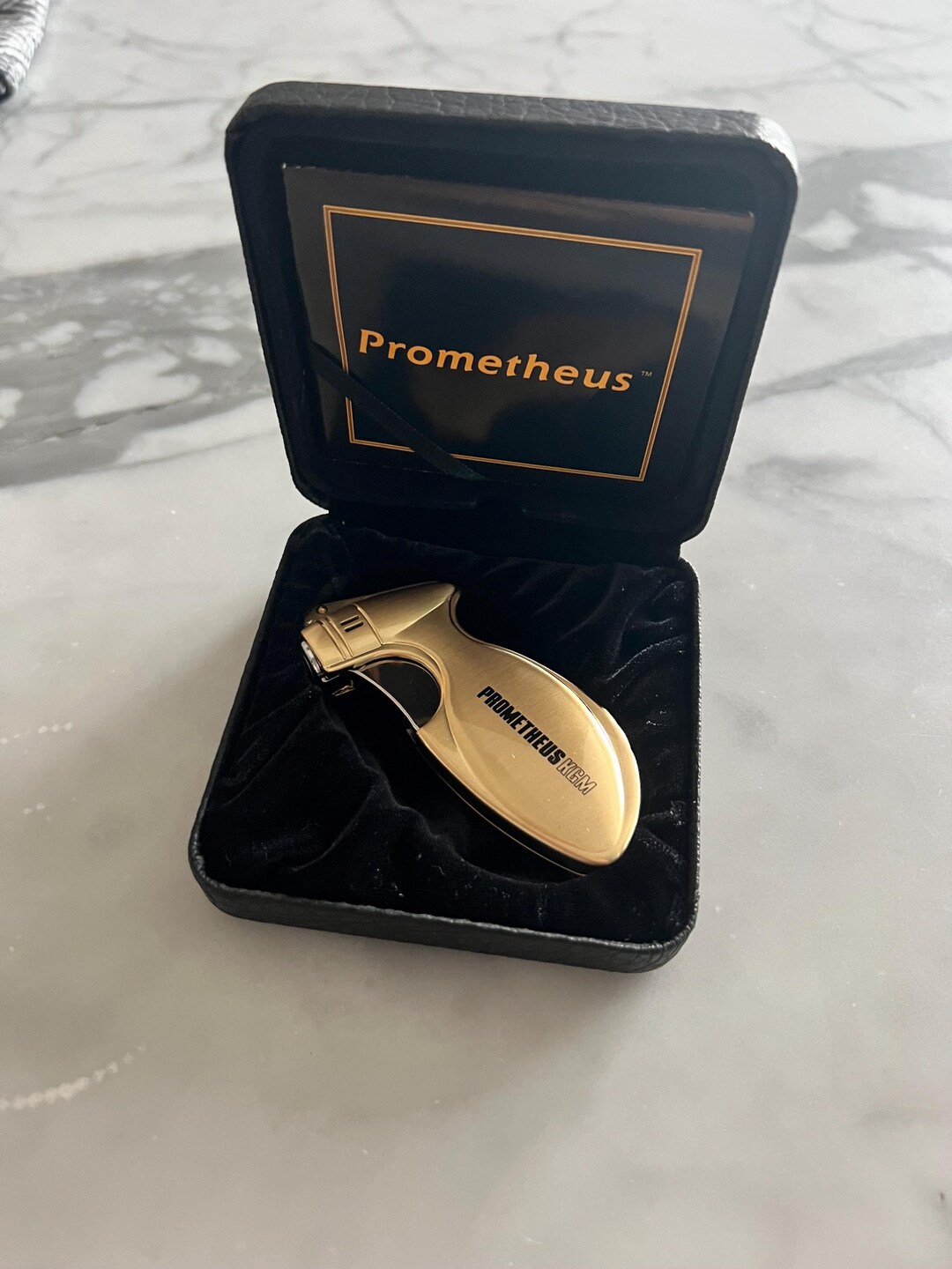 Vintage Prometheus KGM Torch Lighter - Etsy