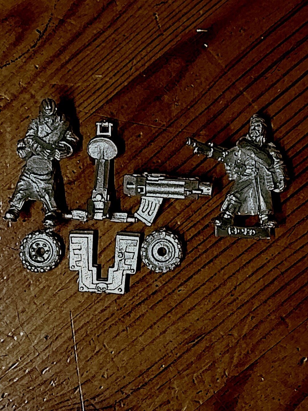 Valhallan Heavy Weapons Team Armed With Heavy Bolter (2) - Valhallans ...