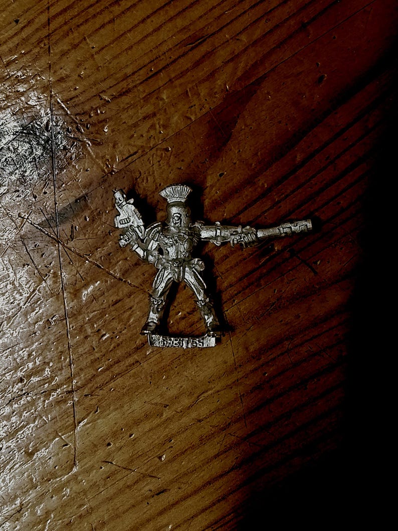 Arbites Leader Armed With Power Maul (1) - Adeptus Arbites - Necromunda ...