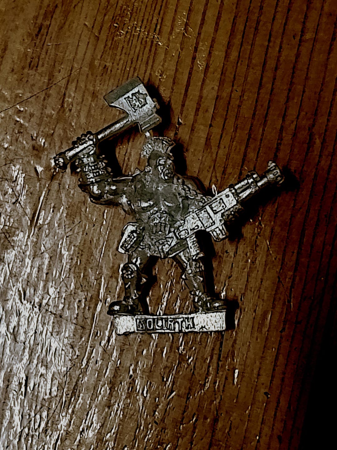 Goliath Armed With Autogun, Axe (1) - Goliaths - Necromunda - Etsy