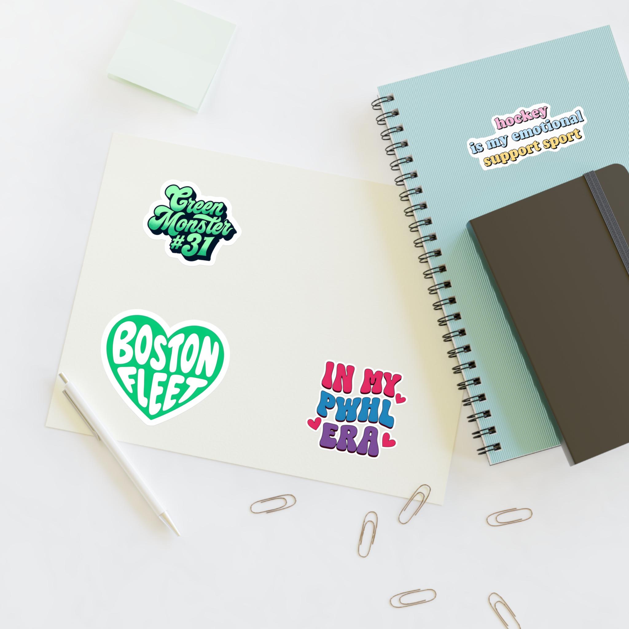 Boston Fleet Sticker Sheet - Etsy