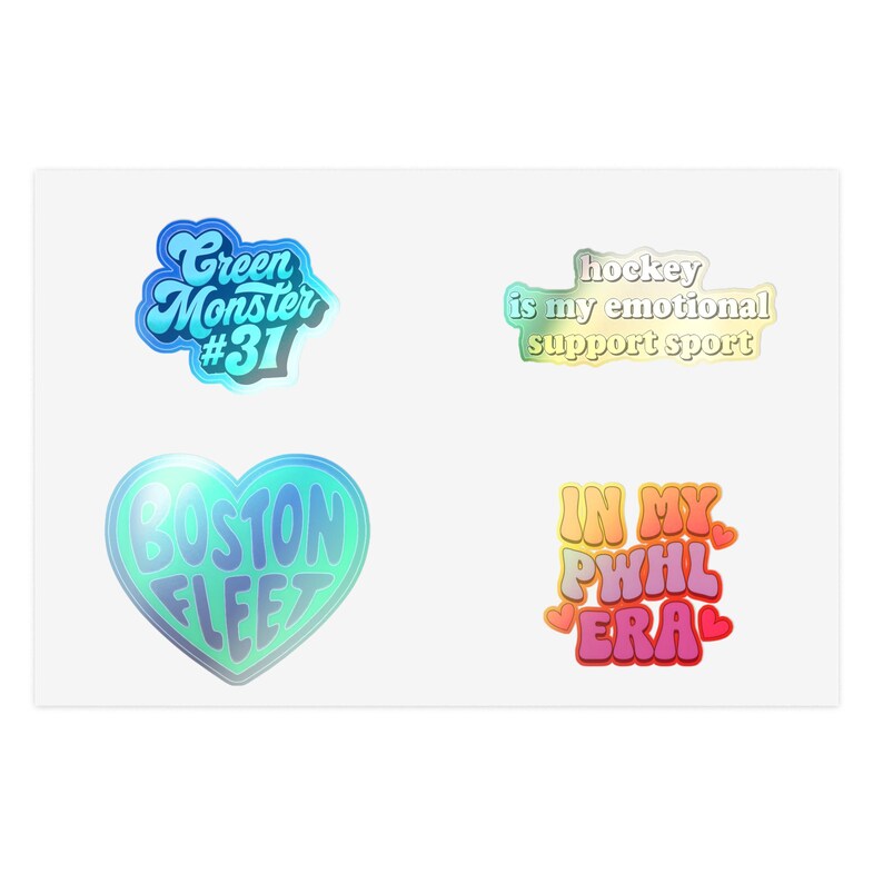 Boston Fleet Sticker Sheet - Etsy