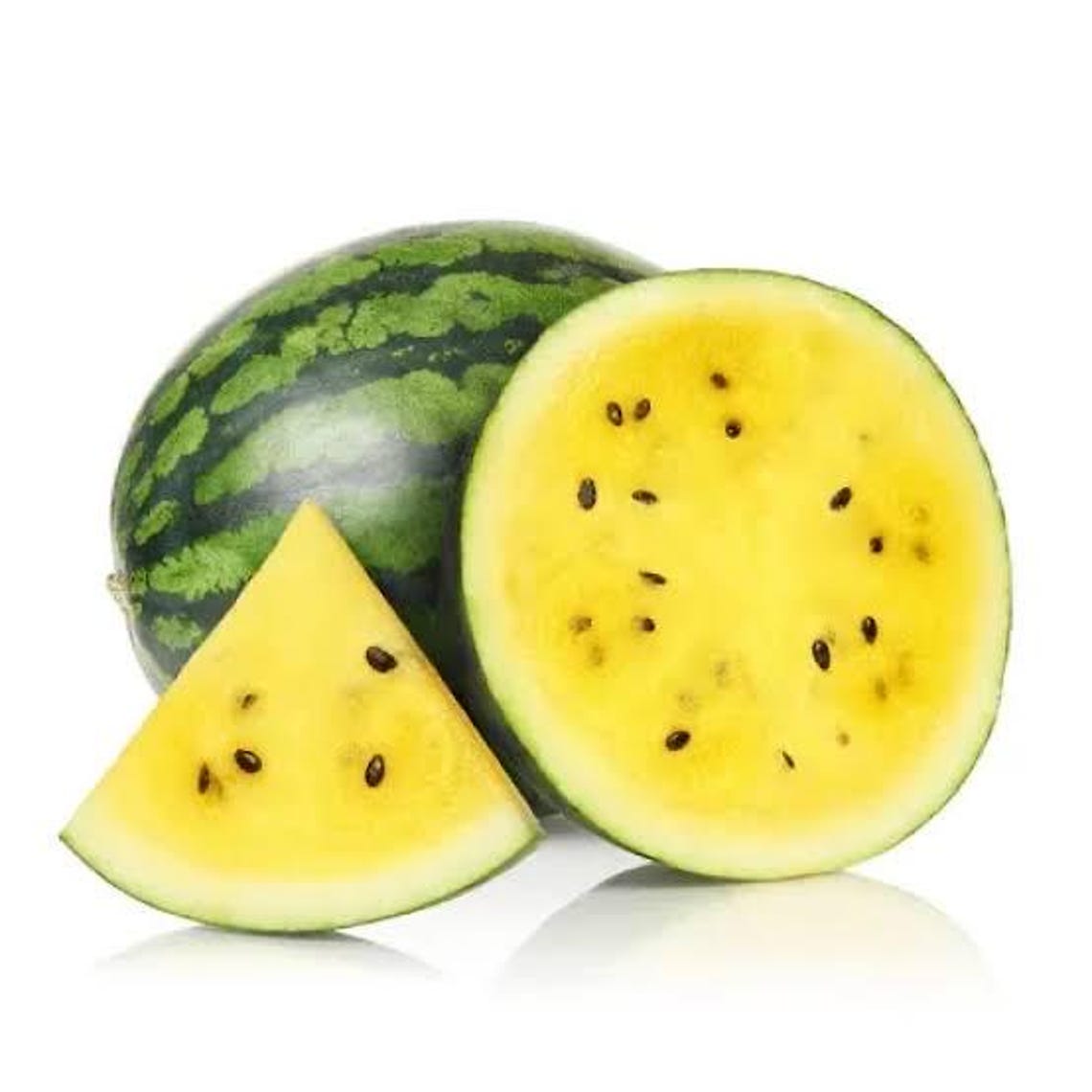 30 Yellow Watermelon Seeds Organic Heirloom Planting Garden Non- Gmo - Etsy