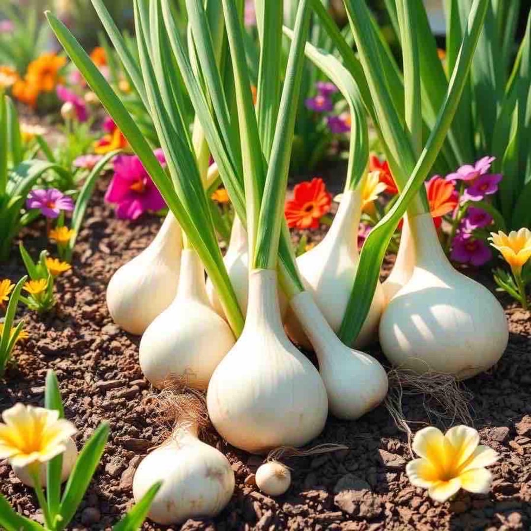 White Lisbon Bunching Onion Seeds, Scallions, NON-GMO, Heirloom 200 ...