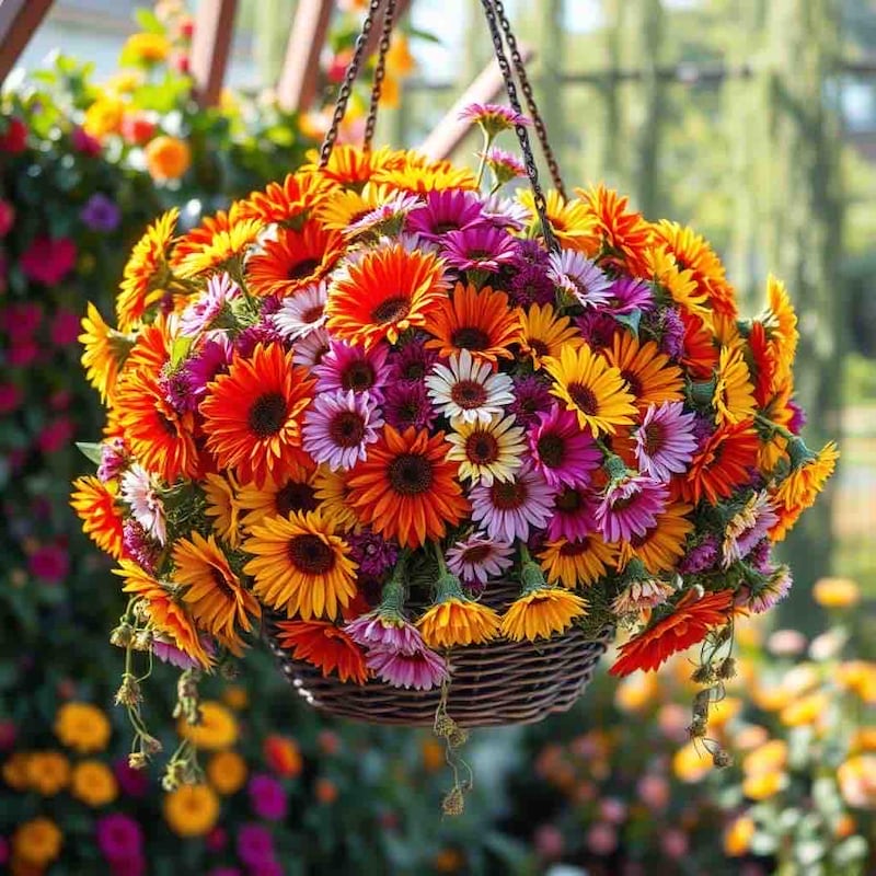 Straw Flowers - Etsy