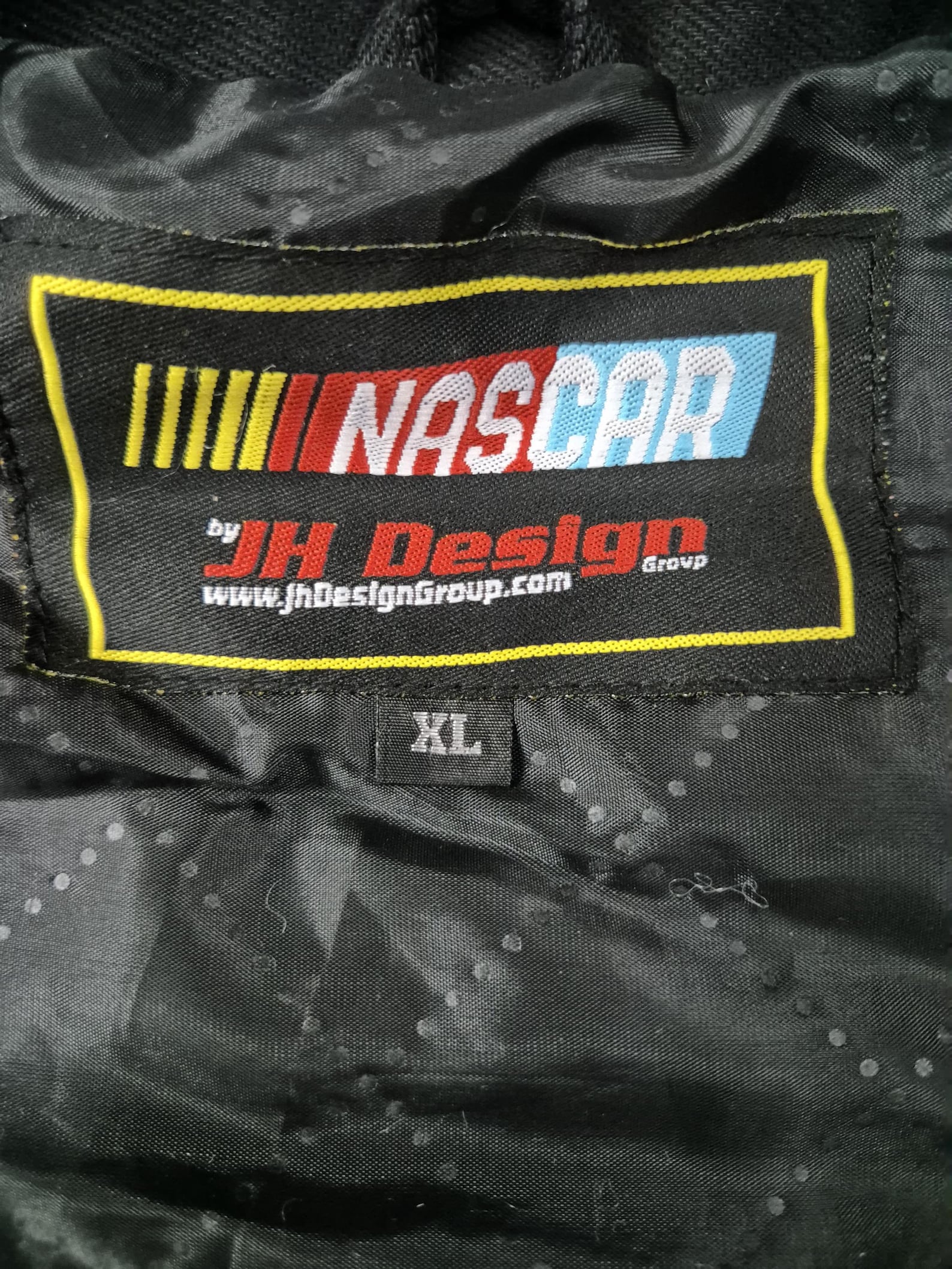Vintage M&m's Racing Jacket Black Fully Embroidered (unisex NASCAR ...