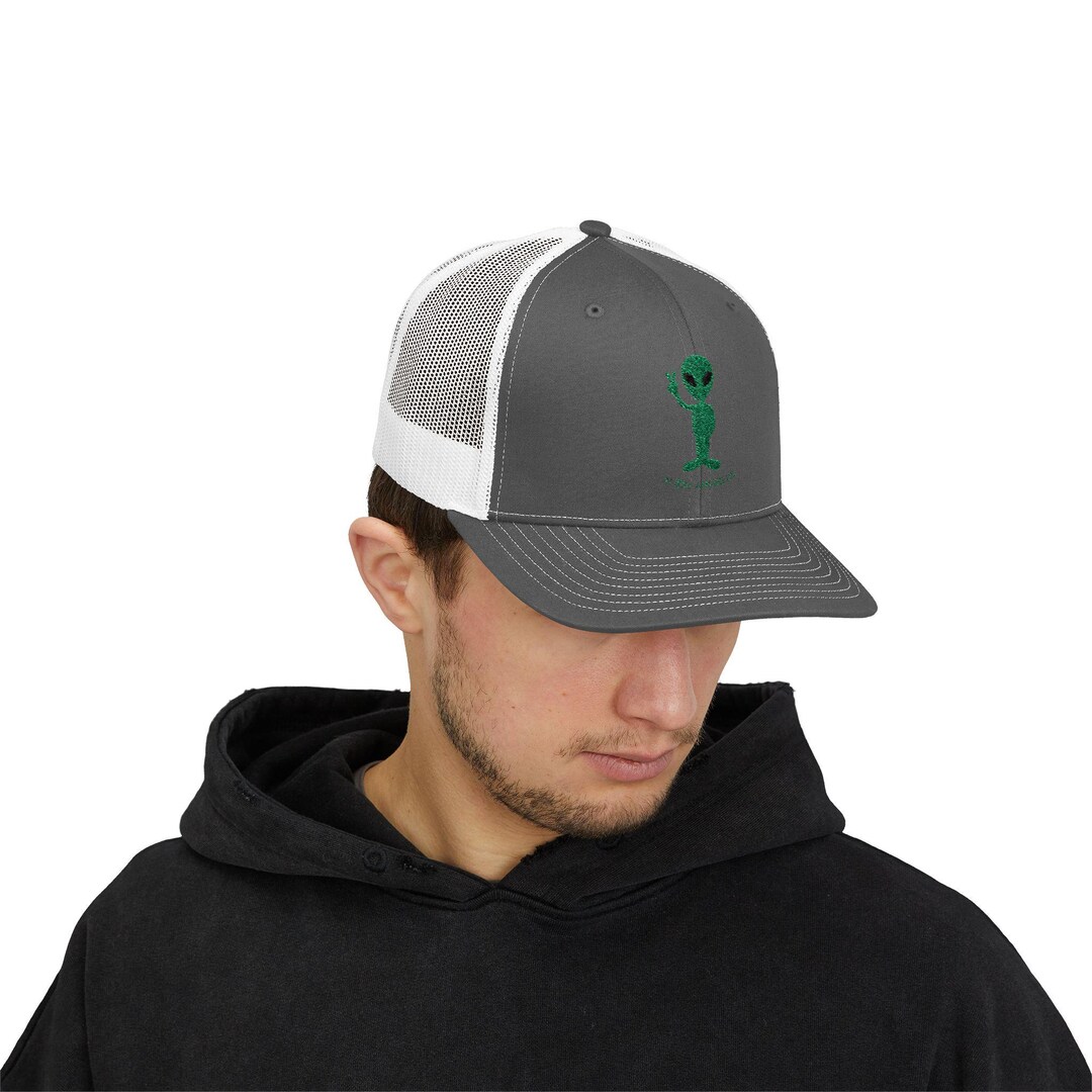 Alien Aesthetics, Snapbacks for the Bold, Space-inspired Snapbacks ...