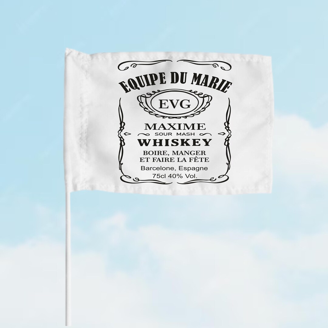 EVG Flag - Personalized Whisky Logo, EVG Organization Idea, Bachelor ...