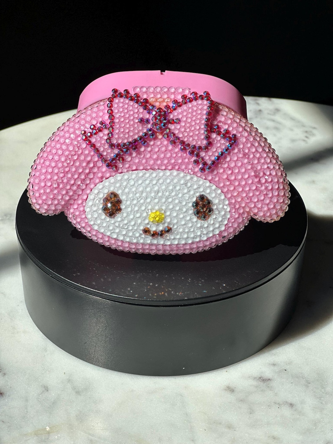 Bedazzled Bling My Melody Multi Pill Organizer - for Medications or as ...