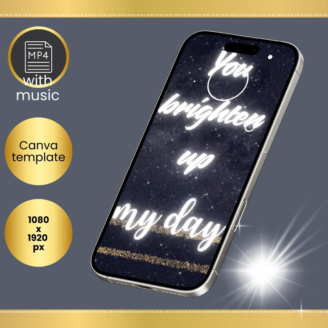 Canva Editable Animated Greeting Card Video Appreciation Greeting ...