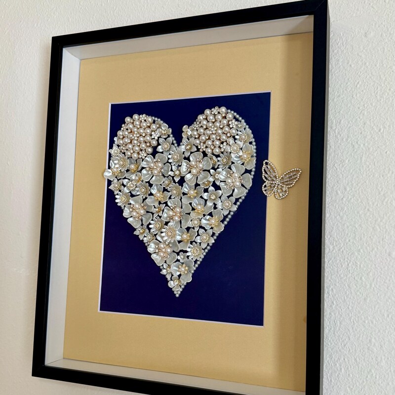 Rhinestone Jewelry Box - Etsy
