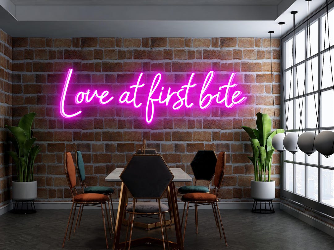 Custom Neon Cafe Sign, Neon Wall Decor, Custom Neon Signs, Neon Acrylic ...