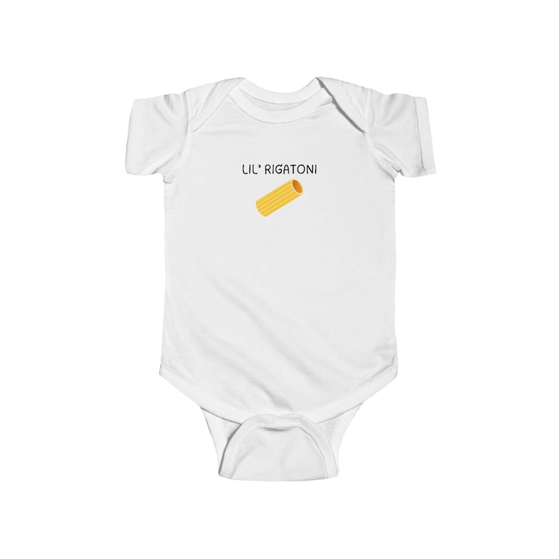 Pasta Newborn Onesie - Etsy