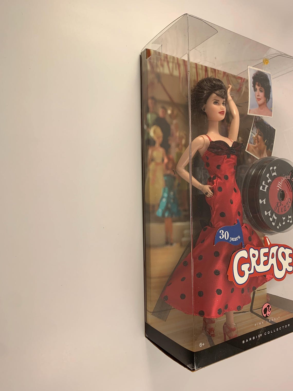 Grease Rizzo Barbie Doll Dance off Pink Label 2008 Mattel M3255 Brand ...