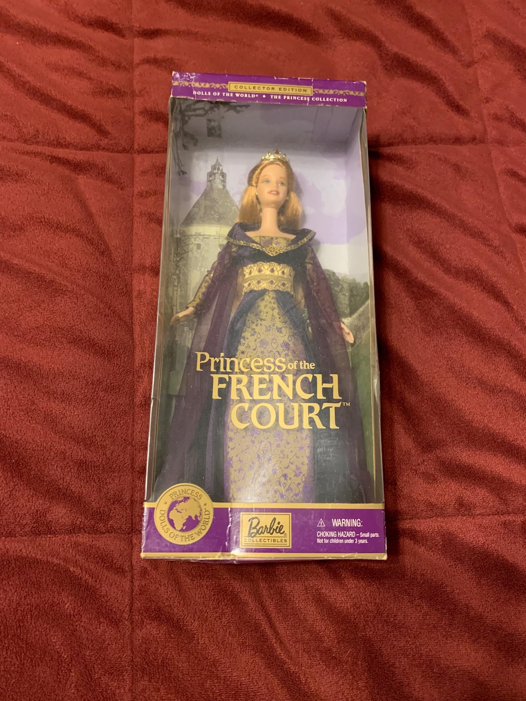 Barbie Princess of the French Court #28372 Dolls of the World Mattel ...