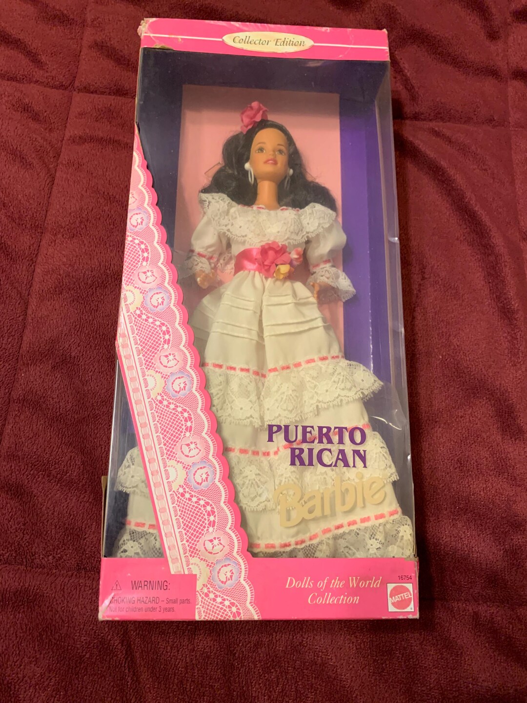 Vintage Puerto Rican Barbie Dolls of the World Original Box #16754 ...