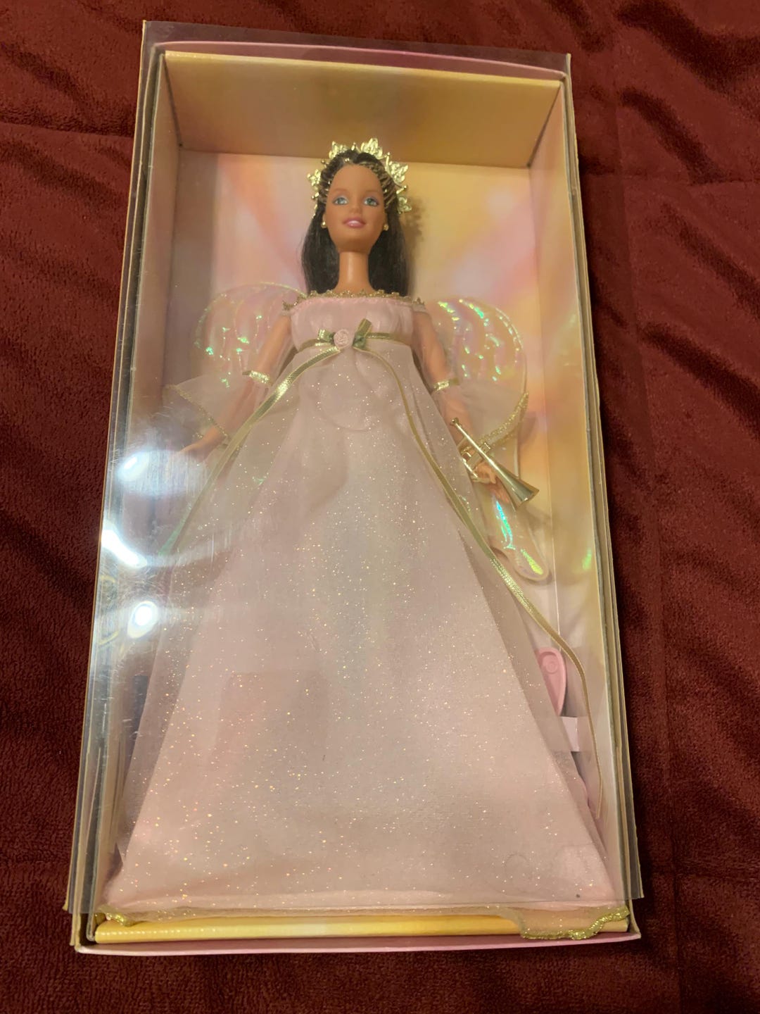 Barbie Special Edition Angelic Harmony Hispanic Brunette Doll Mattel ...