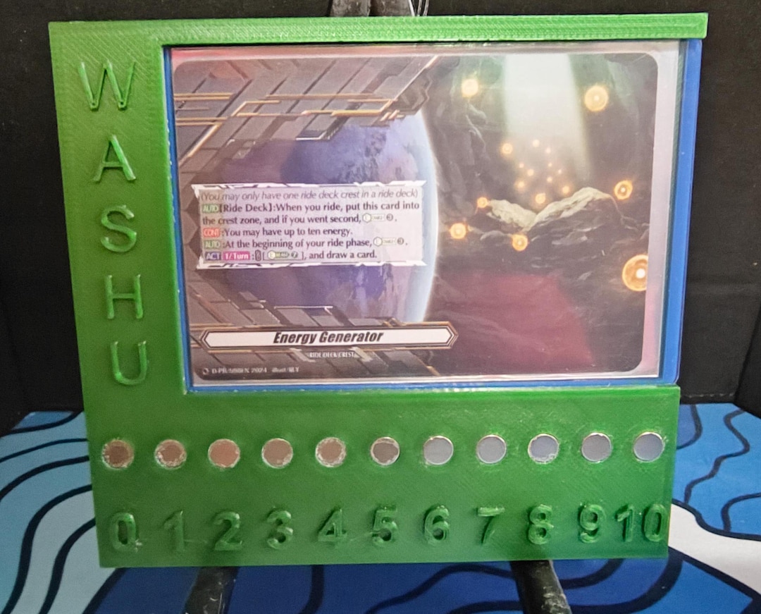 Cardfight Vanguard Energy Generator Tracker - Etsy