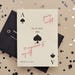 Ace of Spades Print Invitation, Playing Card Invitation, Jazz Invite ...