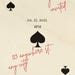 Ace of Spades Print Invitation, Playing Card Invitation, Jazz Invite ...