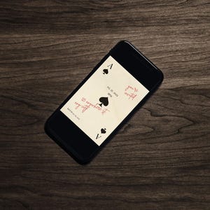 Ace of Spades Print Invitation, Playing Card Invitation, Jazz Invite ...