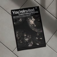 The Weeknd House of Balloons Stargirl Starboy Party Invitation XO ...