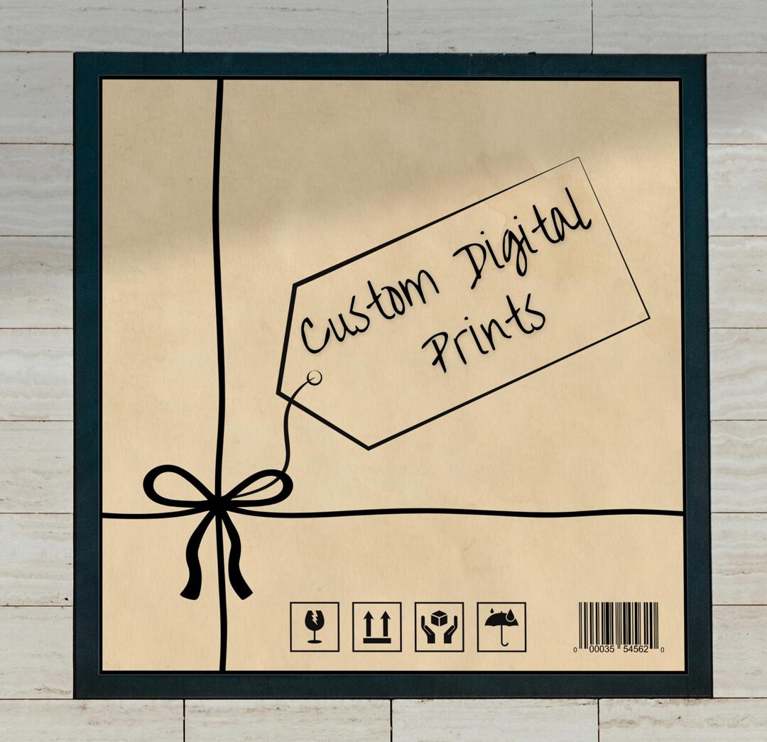 Custom Digital Invitation Menu Poster Name Cards Game PDF, Template ...