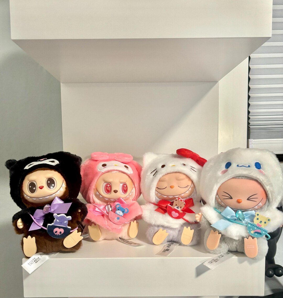 PREORDER Labubu Doll Clothes Cute Labubu Clothes Sanrio Kuromi Mymelody ...