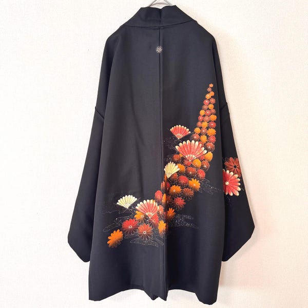 Vintage Haori Japanese - Etsy