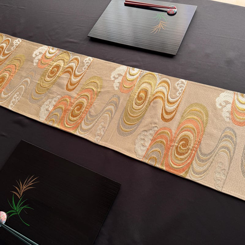 Japanese Table Runner - Etsy
