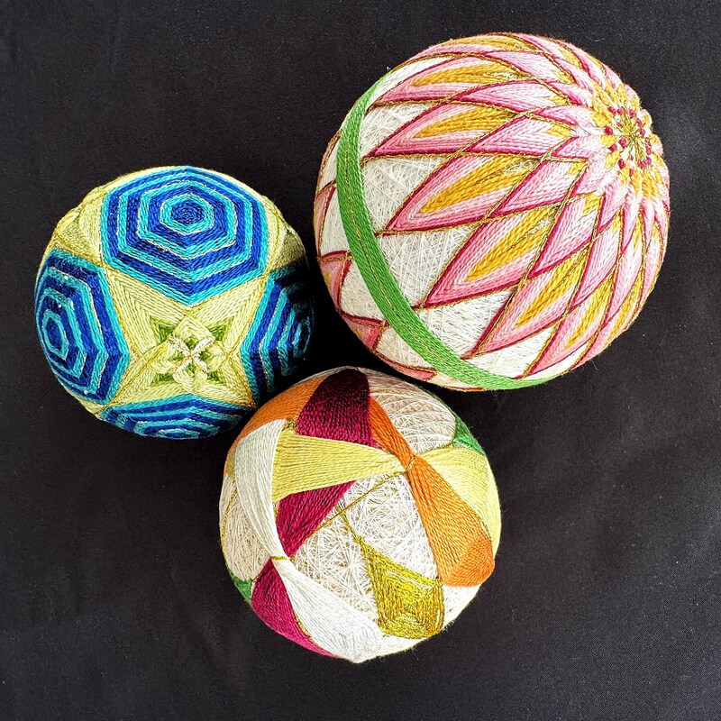 Temari - Etsy