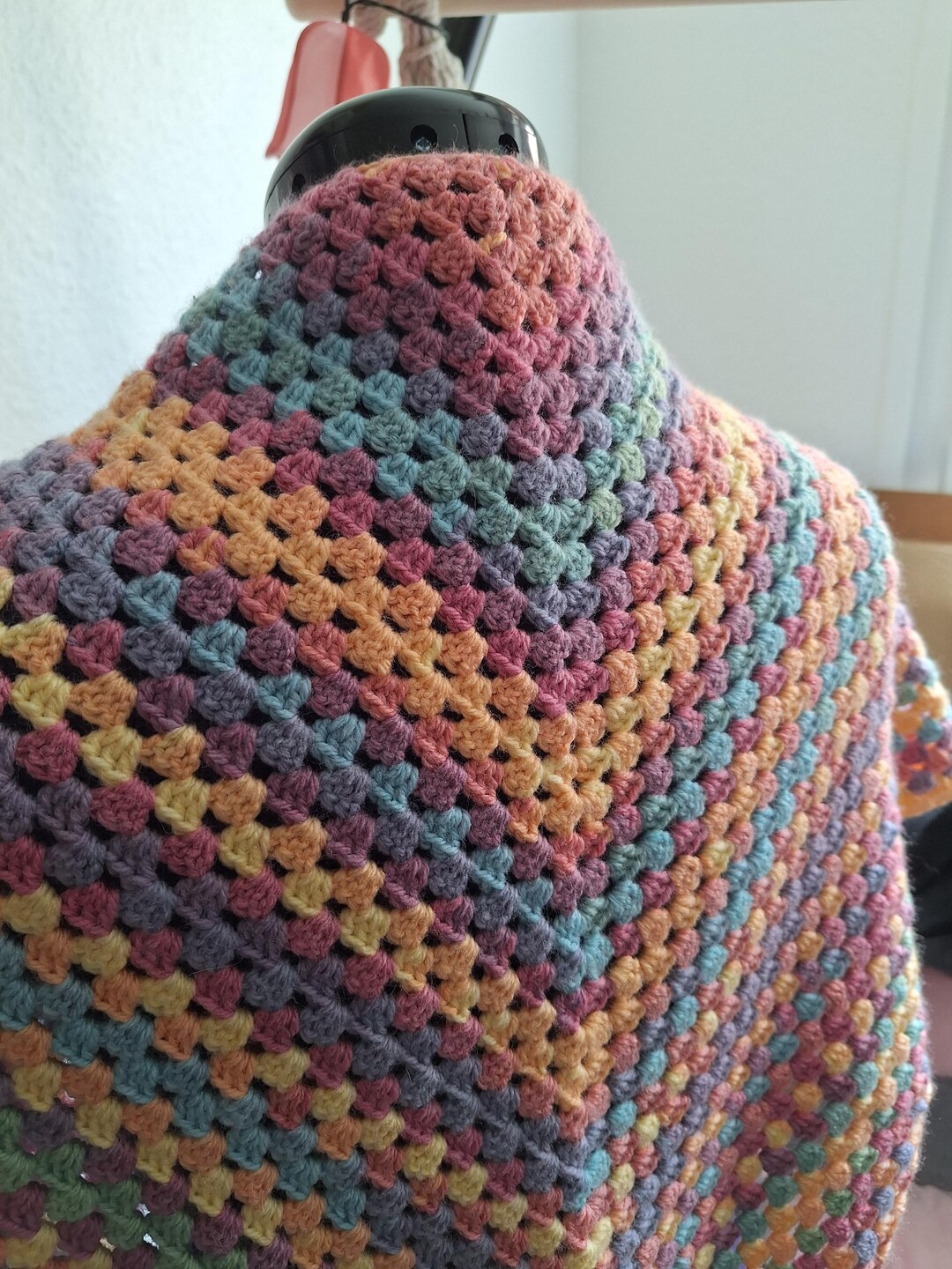 Granny Pastel Shawl - Etsy