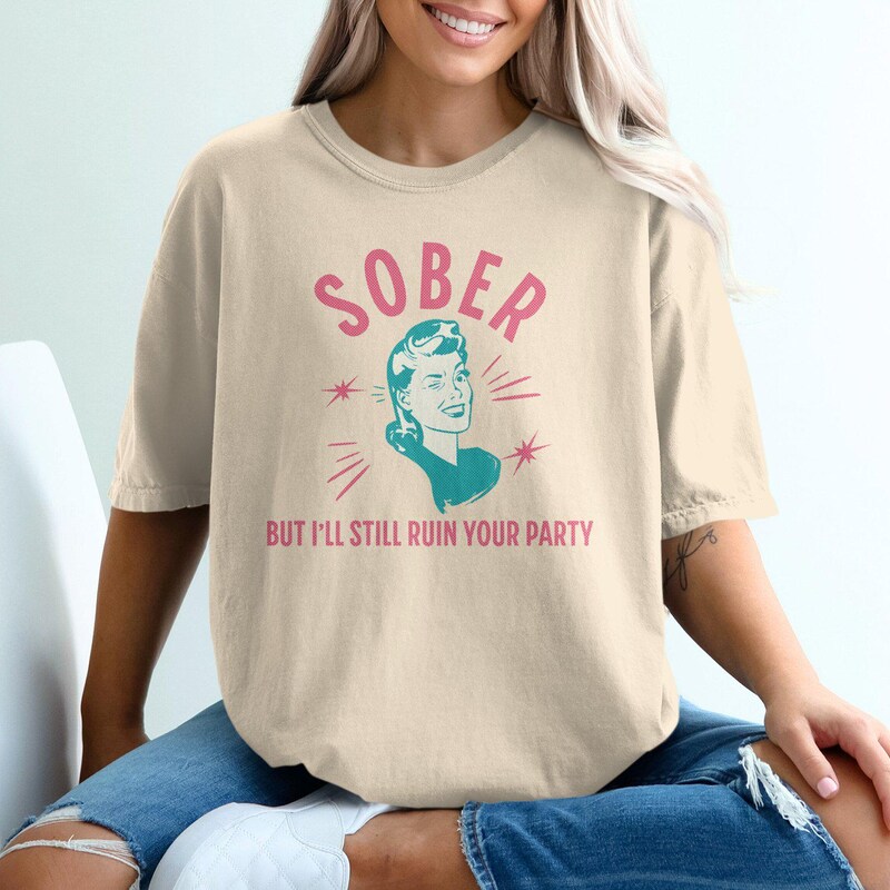 Sober T Shirts - Etsy