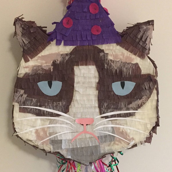 Cat Pinata - Etsy