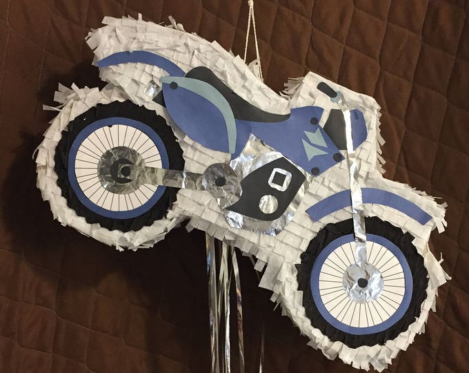 Dirt Bike Version 2 Pinata - Etsy