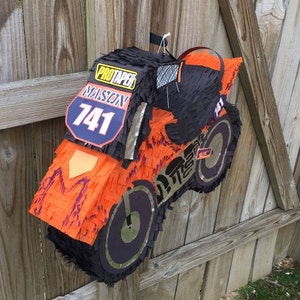 Dirtbike Pinata - Etsy