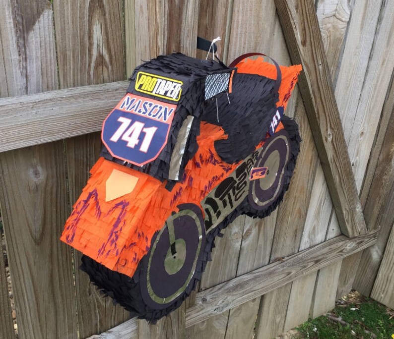 Dirtbike Pinata - Etsy