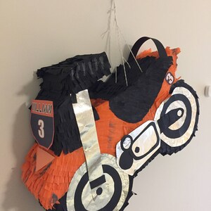 Dirtbike Pinata - Etsy
