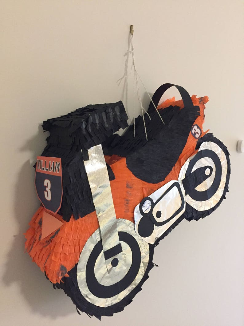 Dirtbike Pinata - Etsy
