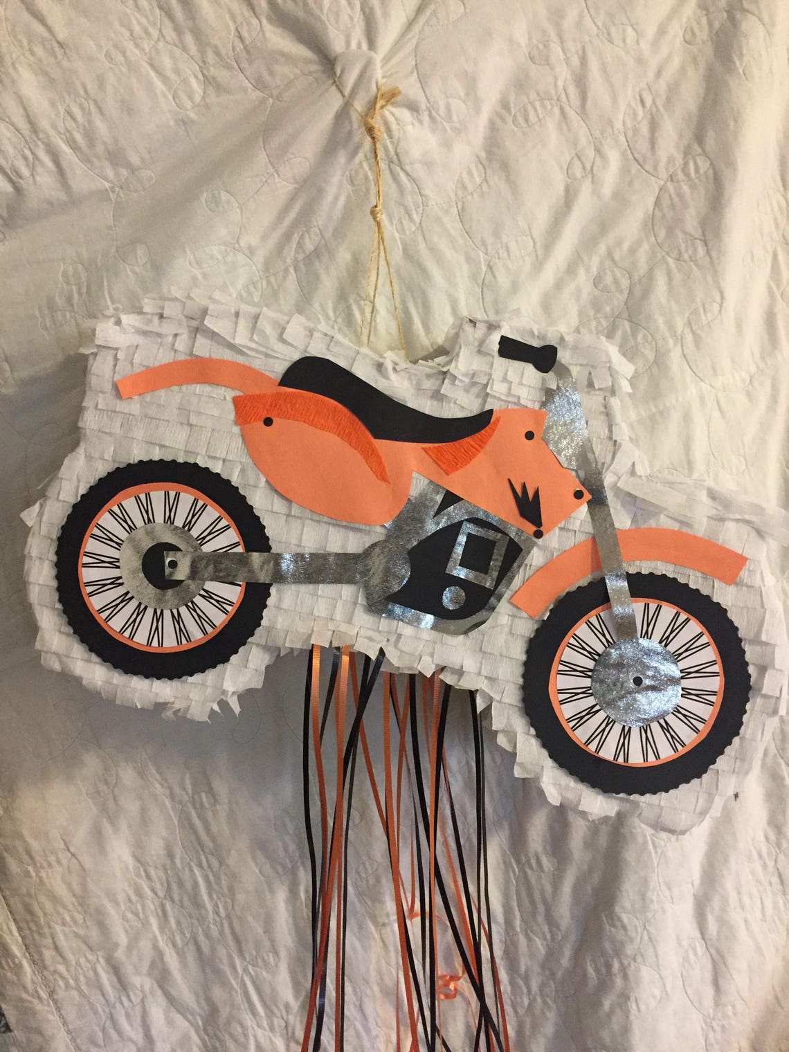 Dirt Bike Version 2 Pinata | Etsy